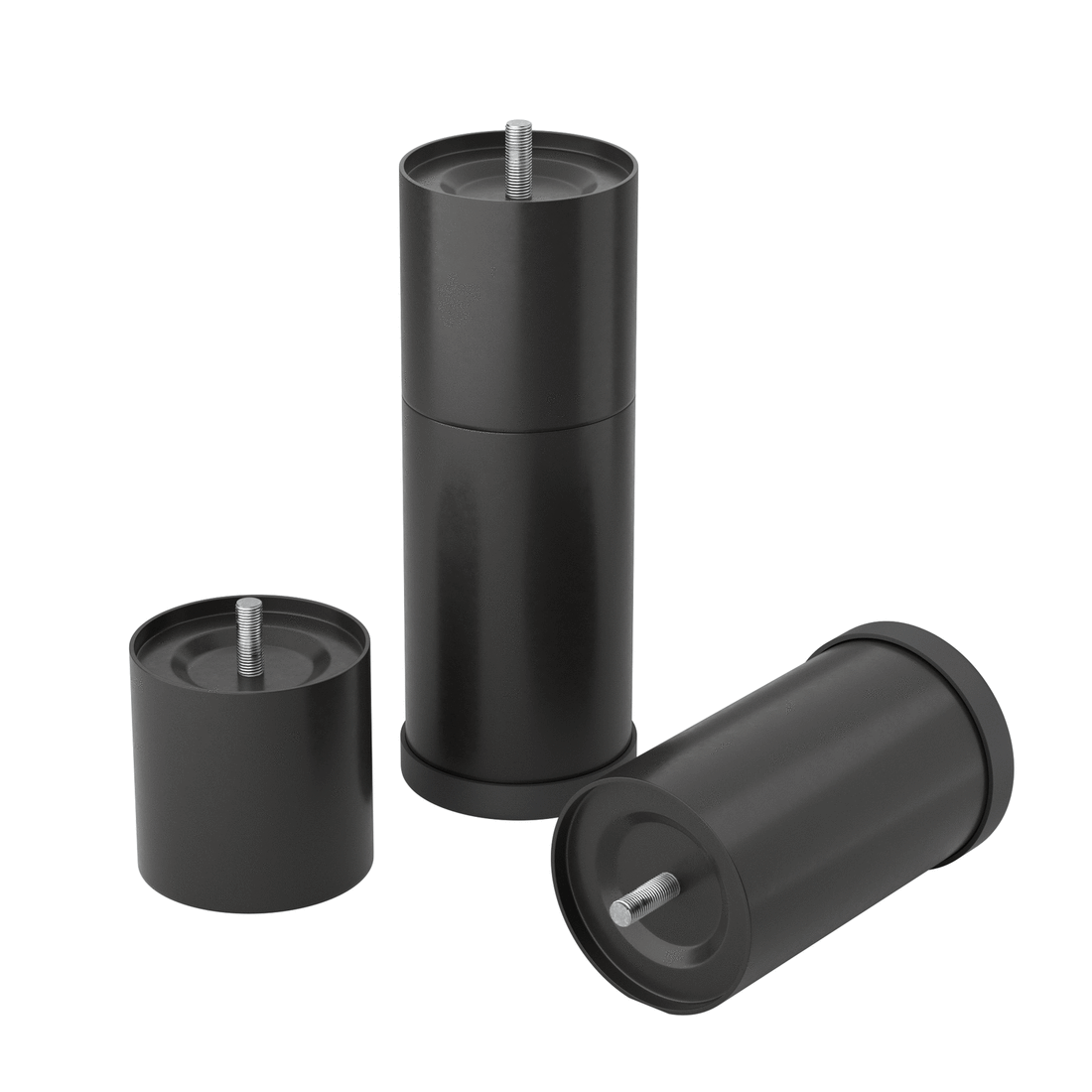 Reverie 3-in-1 Steel Legs (set of 4) – Reverie Sleep